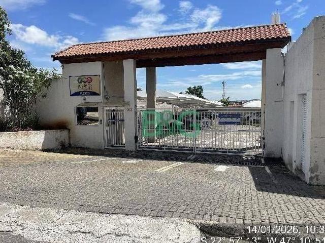 Apartamento com 2 dormitórios à venda, 47 m² por R$ 111.816,50 Jardim Novo Maracanã Campinas/SP