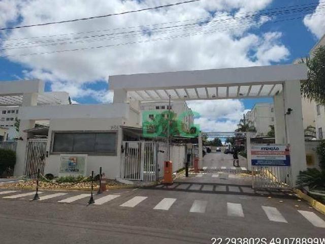 Apartamento com 2 dormitórios à venda, 47 m² por R$ 125.718,01 Jardim Estrela D Alva Bauru/SP