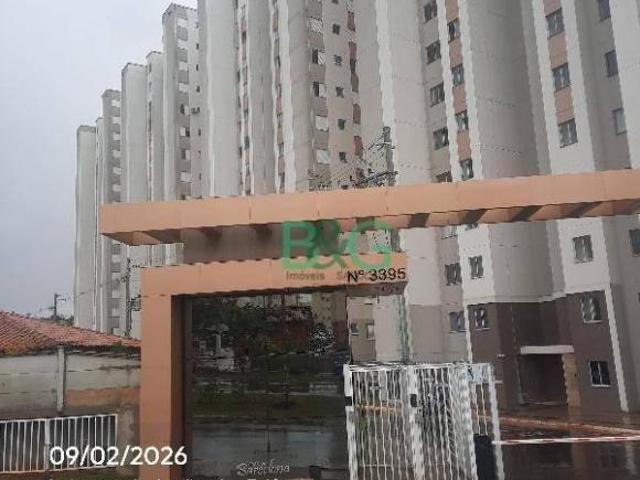 Apartamento com 2 dormitórios à venda, 47 m² por R$ 129.344,49 Distrito Nova Veneza Sumaré/SP