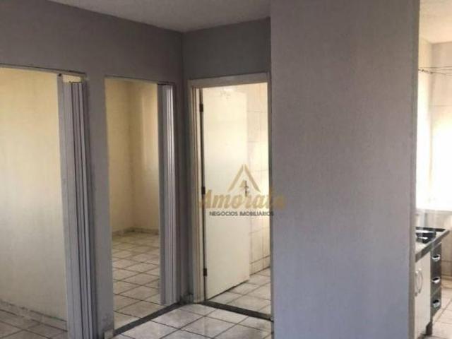 Apartamento com 2 dormitórios à venda, 47 m² por R$ 120.000 Balbo Santa Bárbara D&apos Oeste/SP
