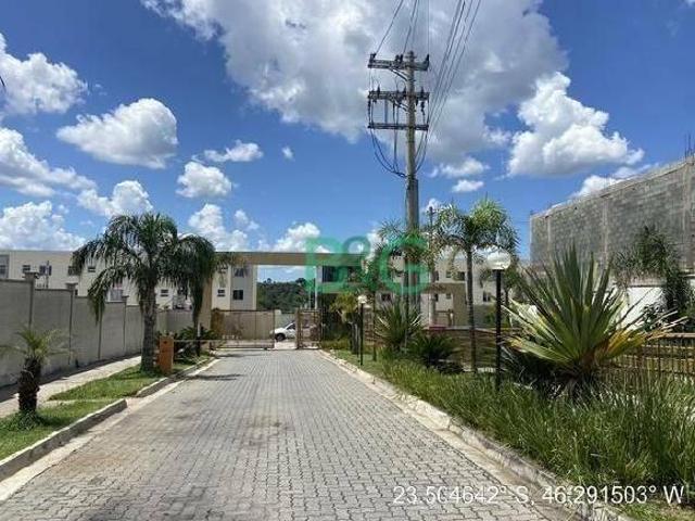 Apartamento com 2 dormitórios à venda, 47 m² por R$ 120.219,85 Estrada Takashi Koba Suzano/SP