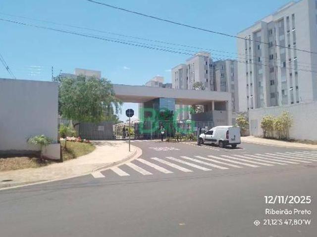 Apartamento com 2 dormitórios à venda, 47 m² por R$ 135.875,08 Portal Mirante Da Colina Ribeirão