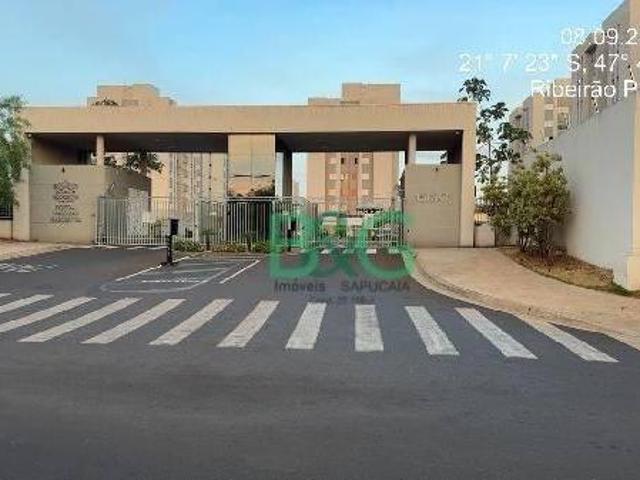Apartamento com 2 dormitórios à venda, 47 m² por R$ 132.178,89 Portal Mirante Da Colina Ribeirão