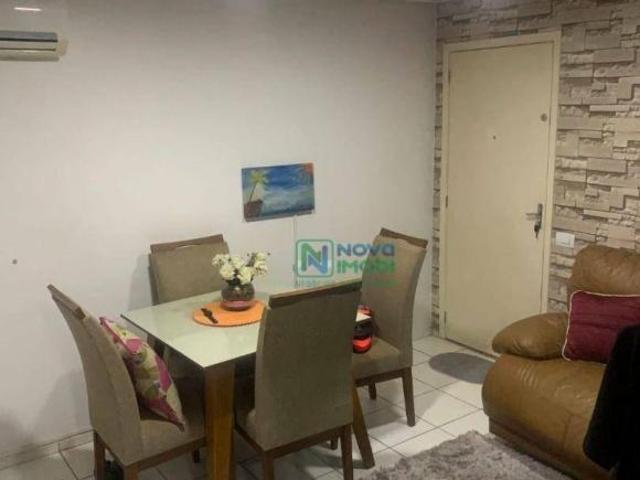 Apartamento com 2 dormitórios à venda, 47 m² por R$ 140.000,00 Vale do Sol Piracicaba/SP