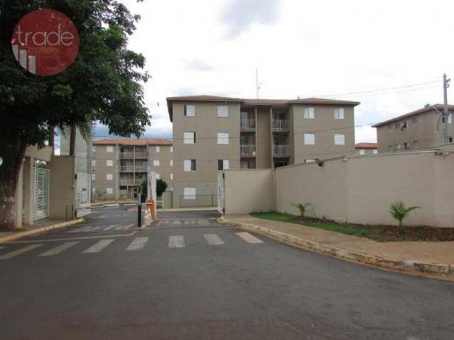 Apartamento com 2 dormitórios à venda, 47 m² por R$ 140.000 Parque Ribeirão Preto Ribeirão Preto