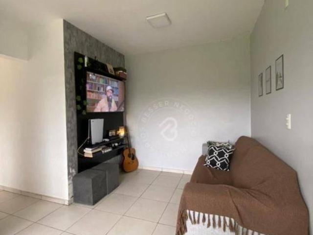 Apartamento com 2 dormitórios à venda, 47 m² por R$ 155.000,00 Ipiranga Sapucaia do Sul/RS