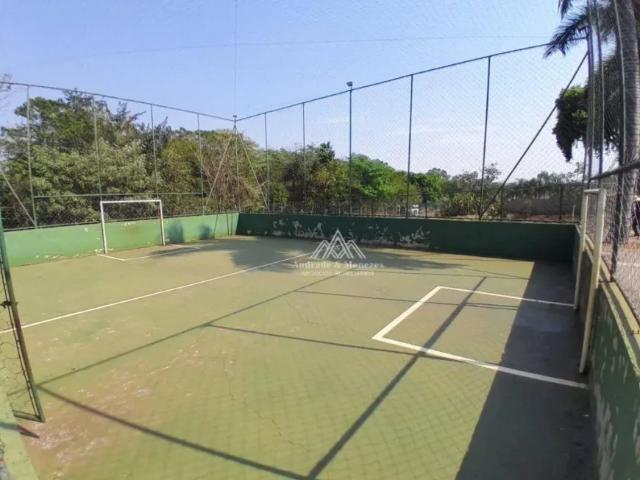 Apartamento com 2 dormitórios à venda, 47 m² por R$ 155.000,00 Parque São Sebastião Ribeirão Pre