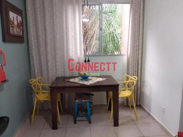 Apartamento com 2 dormitórios à venda, 47 m² por R$ 158.000,00 Sumarezinho Ribeirão Preto/SP