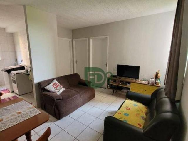 Apartamento com 2 dormitórios à venda, 47 m² por R$ 150.000 Residencial Bosque das Árvores Santa