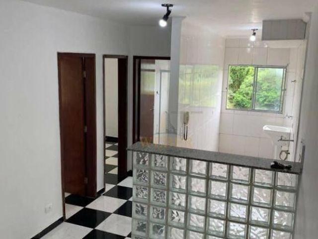 Apartamento com 2 dormitórios à venda, 47 m² por R$ 165.000,00 Jardim Sandra Cotia/SP