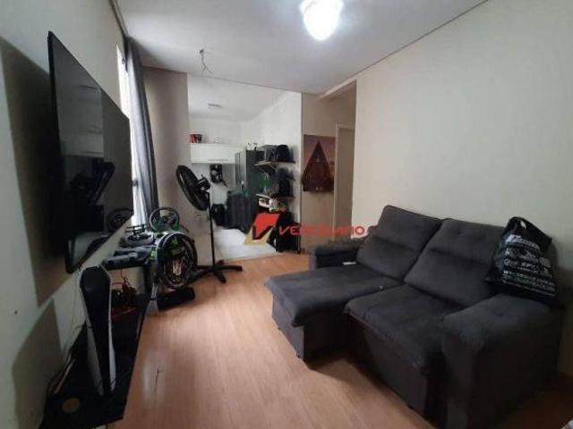 Apartamento com 2 dormitórios à venda, 47 m² por R$ 165.000 Campestre Piracicaba/SP