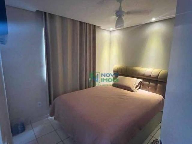 Apartamento com 2 dormitórios à venda, 47 m² por R$ 160.000,00 Vale do Sol Piracicaba/SP