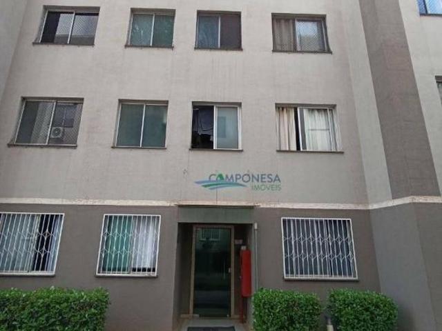 Apartamento com 2 dormitórios à venda, 47 m² por R$ 175.000,00 Jardim Nações Unidas Londrina/PR