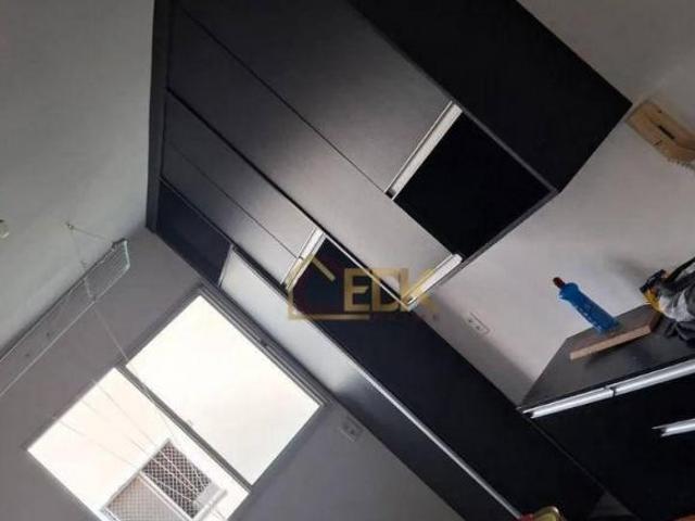 Apartamento com 2 dormitórios à venda, 47 m² por R$ 175.000 Parque Senhor do Bonfim Taubaté/SP
