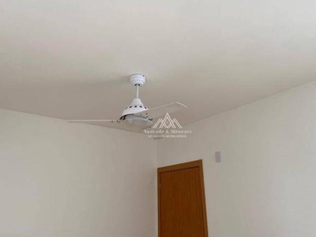 Apartamento com 2 dormitórios à venda, 47 m² por R$ 170.000,00 Jardim Ouro Branco Ribeirão Preto