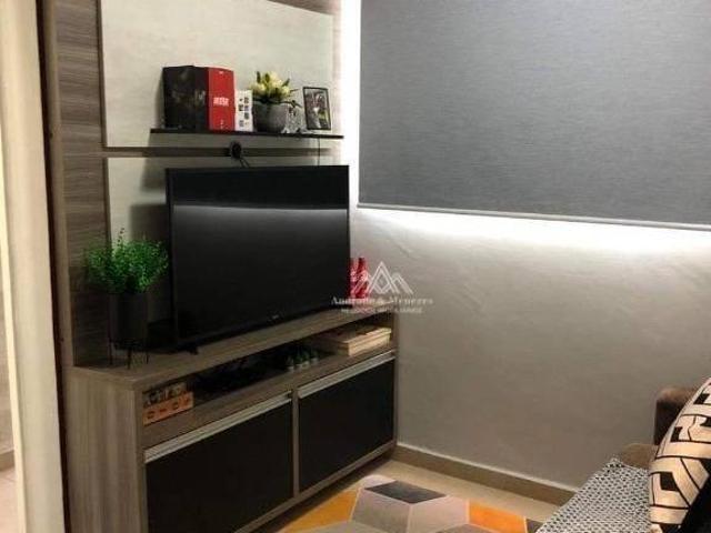 Apartamento com 2 dormitórios à venda, 47 m² por R$ 170.000,00 Ribeirânia Ribeirão Preto/SP