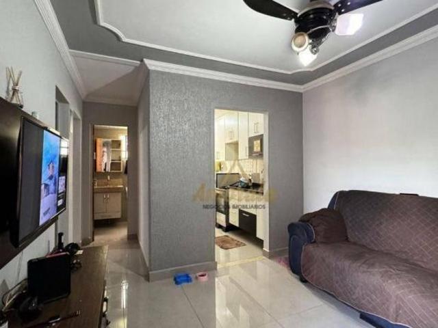 Apartamento com 2 dormitórios à venda, 47 m² por R$ 185.000,00 Vila Dainese Americana/SP