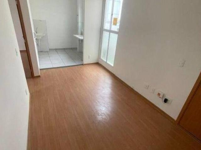 Apartamento com 2 dormitórios à venda, 47 m² por R$ 185.000,00 Caguaçu Sorocaba/SP