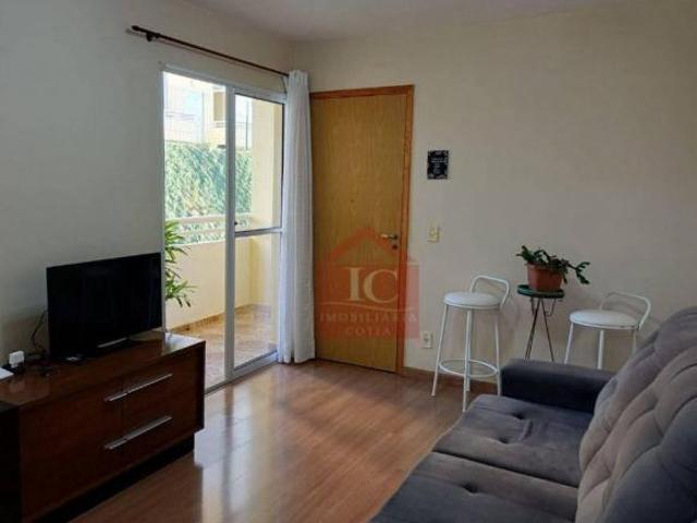 Apartamento com 2 dormitórios à venda, 47 m² por R$ 185.000,00 Jardim Ísis Cotia/SP