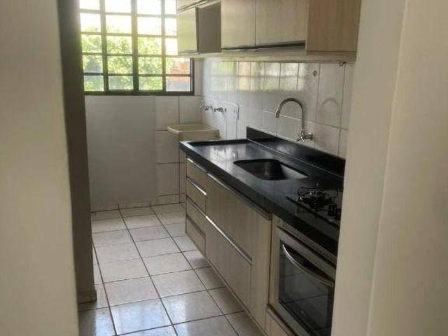 Apartamento com 2 dormitórios à venda, 47 m² por R$ 185.000 Residencial Ana Célia São José do Ri