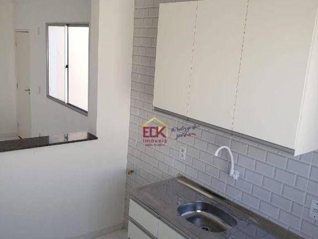 Apartamento com 2 dormitórios à venda, 47 m² por R$ 180.000,00 Parque Senhor do Bonfim Taubaté/S