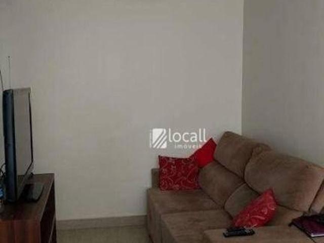 Apartamento com 2 dormitórios à venda, 47 m² por R$ 180.000,00 Residencial Ana Célia São José do