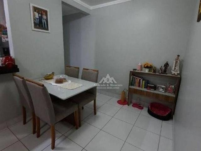 Apartamento com 2 dormitórios à venda, 47 m² por R$ 195.000,00 Reserva Sul Condomínio Resort Rib
