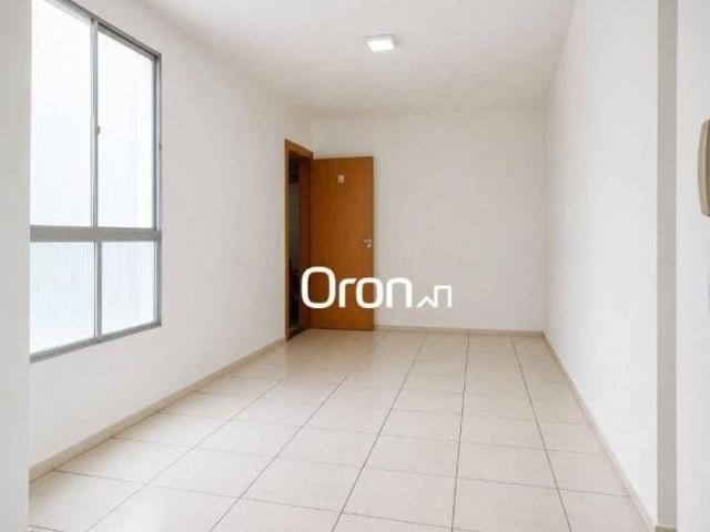 Apartamento com 2 dormitórios à venda, 47 m² por R$ 195.000,00 Residencial Aquários Goiânia/GO