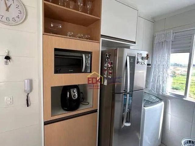 Apartamento com 2 dormitórios à venda, 47 m² por R$ 196.000 Jardim São José II São José dos Camp