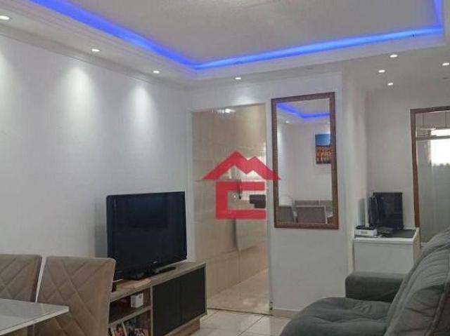 Apartamento com 2 dormitórios à venda, 47 m² por R$ 198.000,00 Residencial Vale Verde Cotia/SP