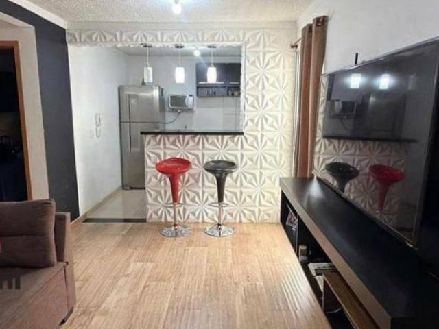 Apartamento com 2 dormitórios à venda, 47 m² por R$ 199.000,00 Jardim Terramérica I Americana/SP