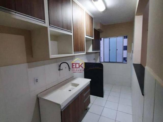 Apartamento com 2 dormitórios à venda, 47 m² por R$ 190.000,00 Barranco Taubaté/SP
