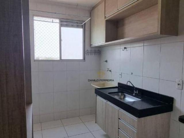 Apartamento com 2 dormitórios à venda, 47 m² por R$ 190.000,00 Ilha de Murano Itu/SP