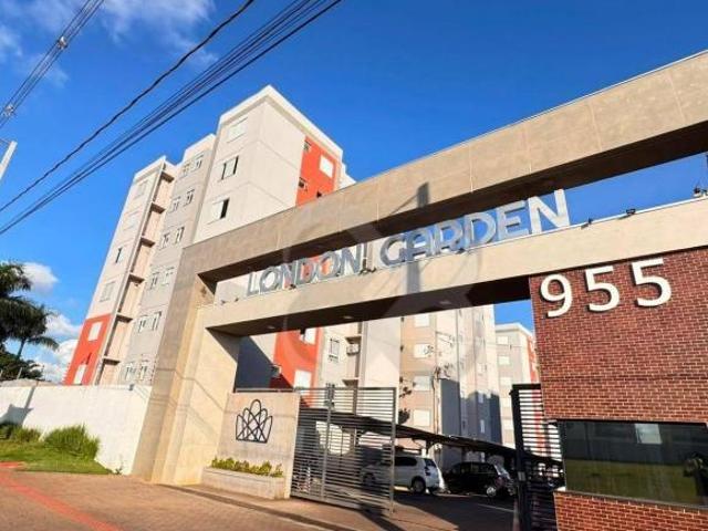 Apartamento com 2 dormitórios à venda, 47 m² por R$ 190.000,00 Jardim Maria Celina Londrina/PR