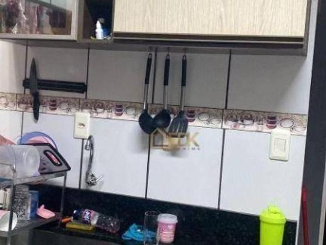 Apartamento com 2 dormitórios à venda, 47 m² por R$ 190.000 Jardim Graziela Suzano/SP