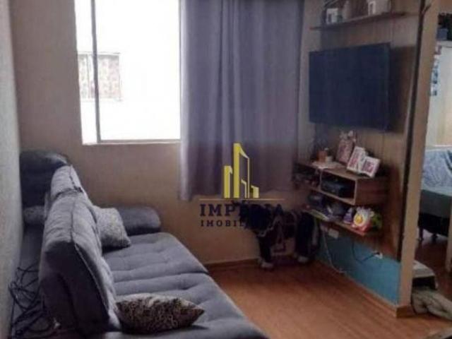 Apartamento com 2 dormitórios à venda, 47 m² por R$ 191.000,00 Fazenda Grande Jundiaí/SP