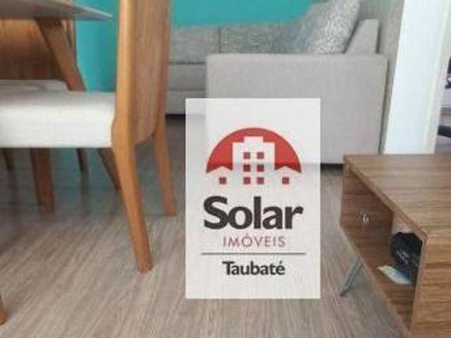 Apartamento com 2 dormitórios à venda, 47 m² por R$ 205.000,00 Esplanada Independência Taubaté/S