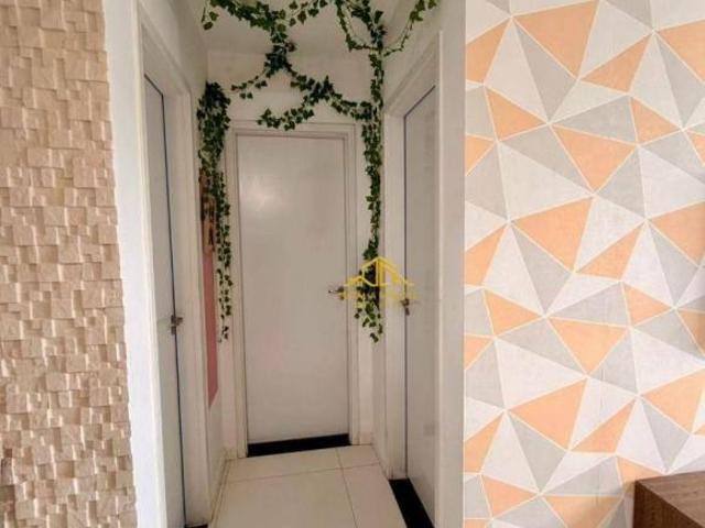 Apartamento com 2 dormitórios à venda, 47 m² por R$ 205.000,00 Rincão Cotia/SP