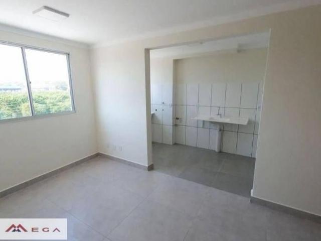Apartamento com 2 dormitórios à venda, 47 m² por R$ 205.000 Parque das Constelações Campinas/SP