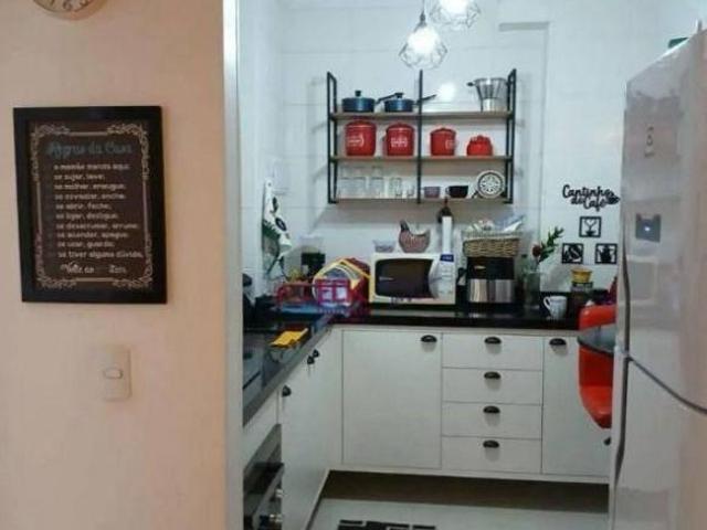 Apartamento com 2 dormitórios à venda, 47 m² por R$ 208.000 Granjas Santa Terezinha Taubaté/SP
