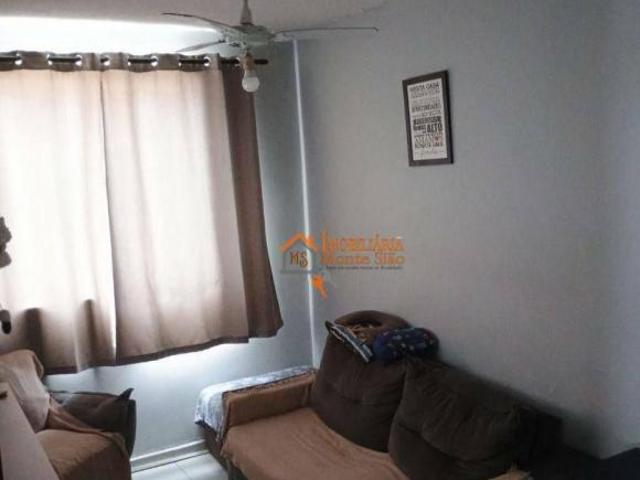 Apartamento com 2 dormitórios à venda, 47 m² por R$ 200.000,00 Jardim Nova Cidade Guarulhos/SP
