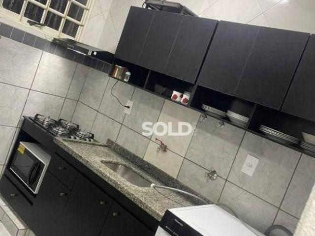 Apartamento com 2 dormitórios à venda, 47 m² por R$ 200.000,00 Parque Universitário Franca/SP