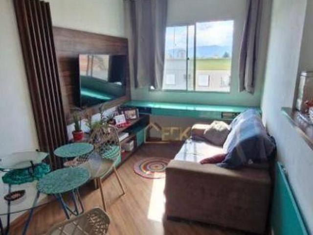 Apartamento com 2 dormitórios à venda, 47 m² por R$ 200.000 Barranco Taubaté/SP