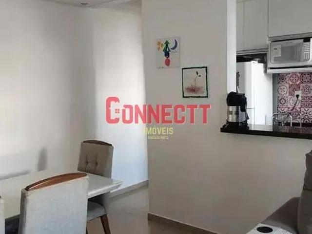 Apartamento com 2 dormitórios à venda, 47 m² por R$ 202.000,00 Parque São Sebastião Ribeirão Pre
