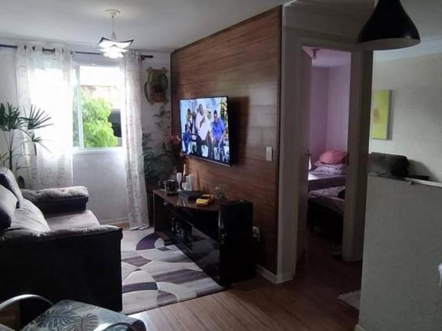 Apartamento com 2 dormitórios à venda, 47 m² por R$ 215.000,00 Jardim Elizabete Taboão da Serra/