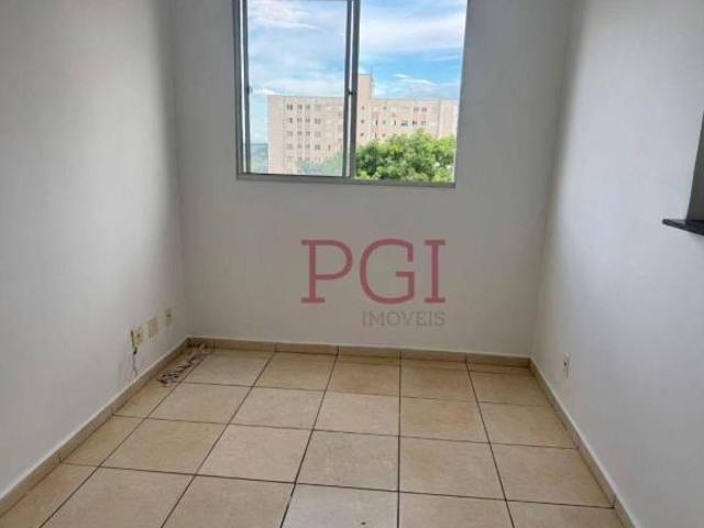 Apartamento com 2 dormitórios à venda, 47 m² por R$ 210.000 Distrito de Bonfim Paulista Ribeirão