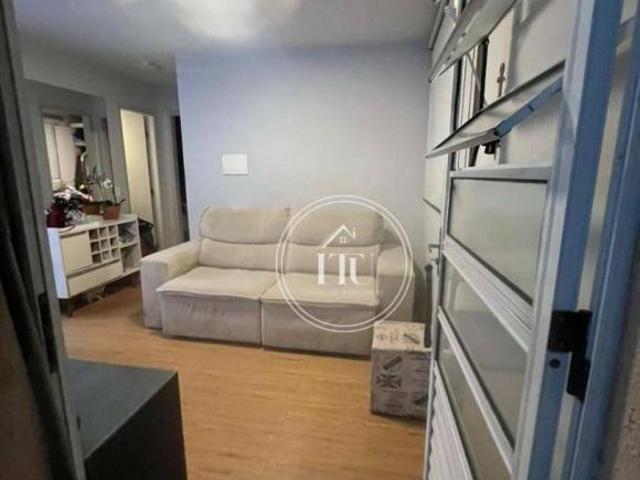 Apartamento com 2 dormitórios à venda, 47 m² por R$ 210.000 Jardim Residencial Itaim Itu/SP