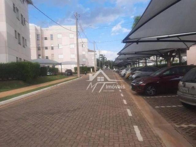 Apartamento com 2 dormitórios à venda, 47 m² por R$ 211.000 Jardim Santa Maria Nova Veneza Sumar