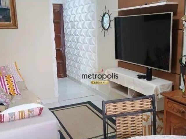 Apartamento com 2 dormitórios à venda, 47 m² por R$ 225.000,00 Vila Santa Teresa Zona Sul São