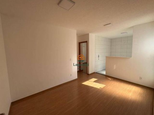 Apartamento com 2 dormitórios à venda, 47 m² por R$ 225.000,00 Lundceia Lagoa Santa/MG